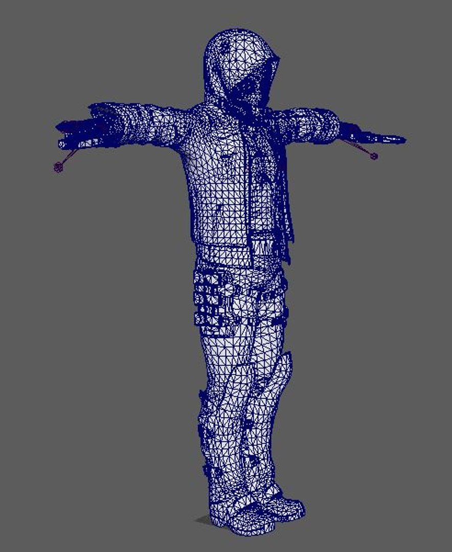 3D Model Red Hood Character - TurboSquid 2418095