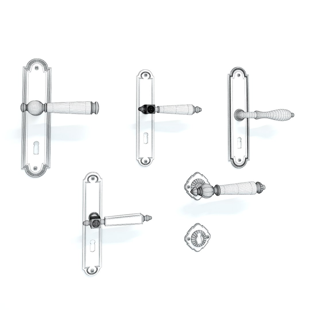 Classic Door Handles Max