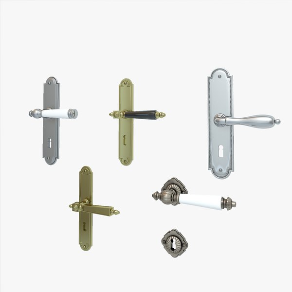 classic door handles max