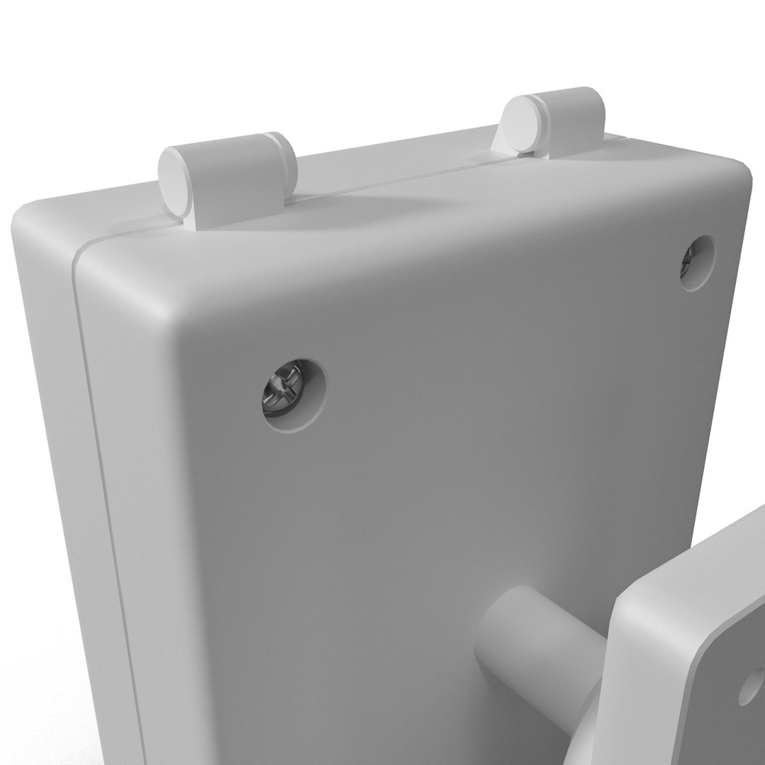 Wireless Pir Security Sensor 3d Max