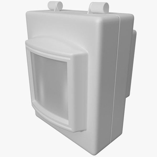 3D Motion-Sensor Models | TurboSquid