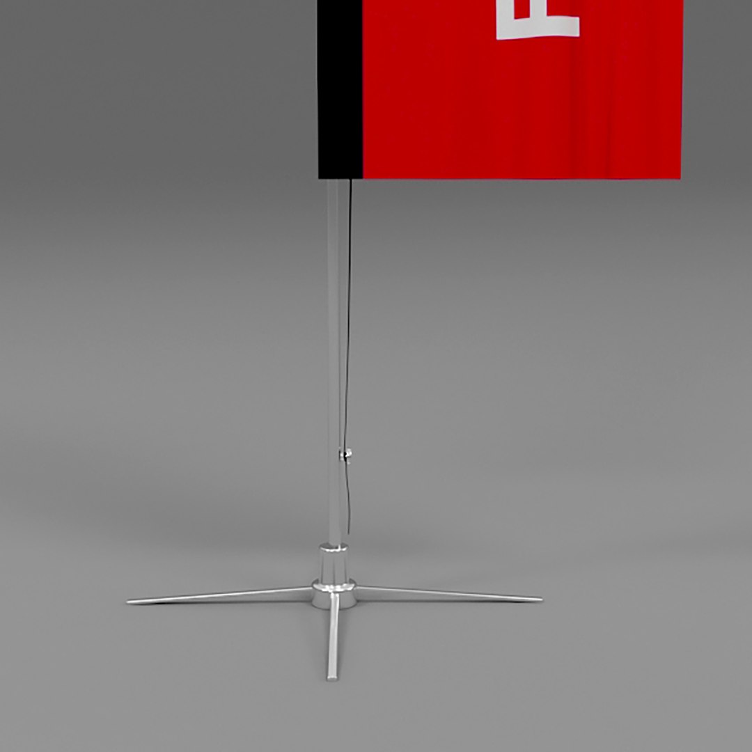 Flag 05 Obj