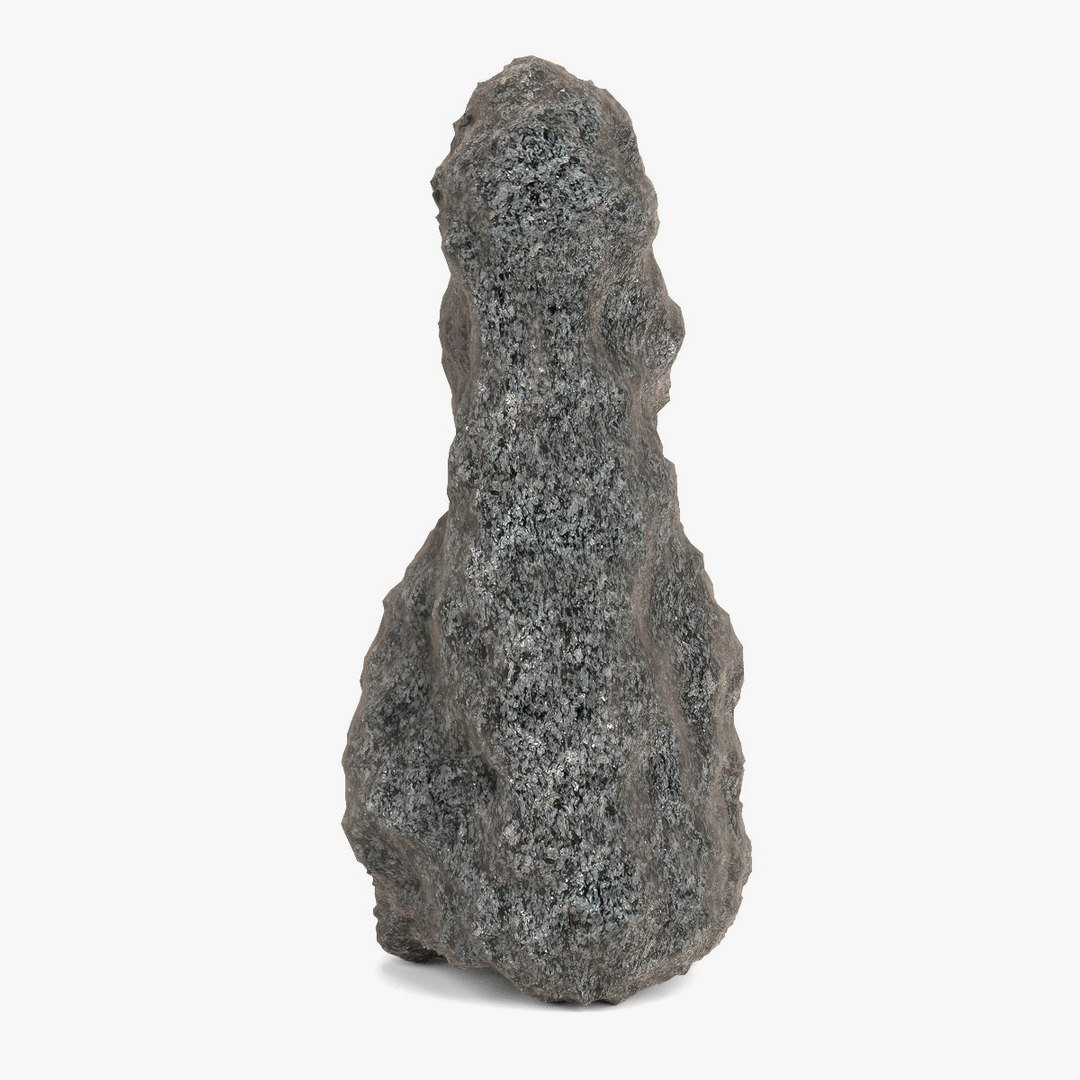 3ds max rock