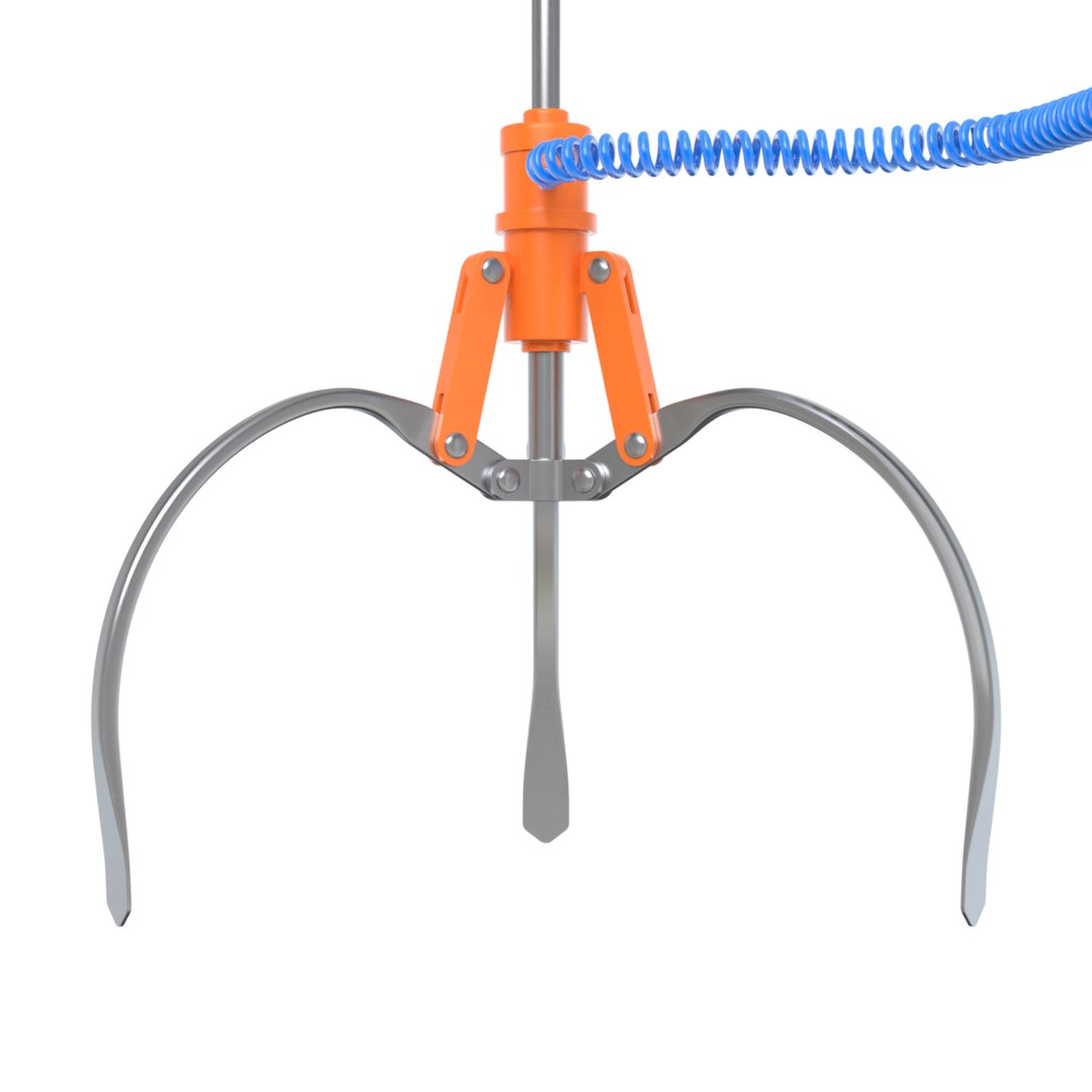 3D Claws Rigged - TurboSquid 1575858