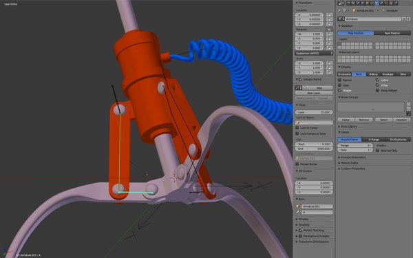 3D claws rigged - TurboSquid 1575858