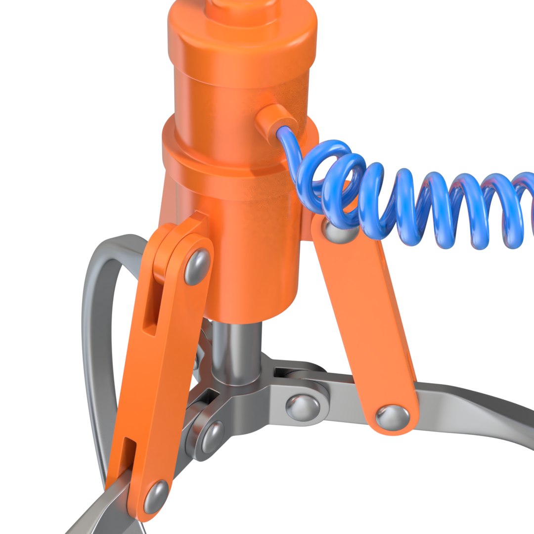 3D Claws Rigged - TurboSquid 1575858