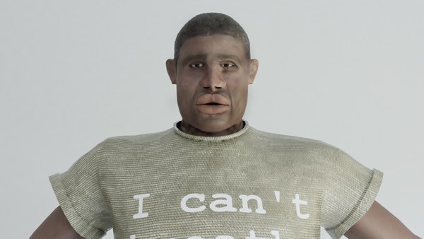 modelo 3d George Floyd montado - TurboSquid 1574767