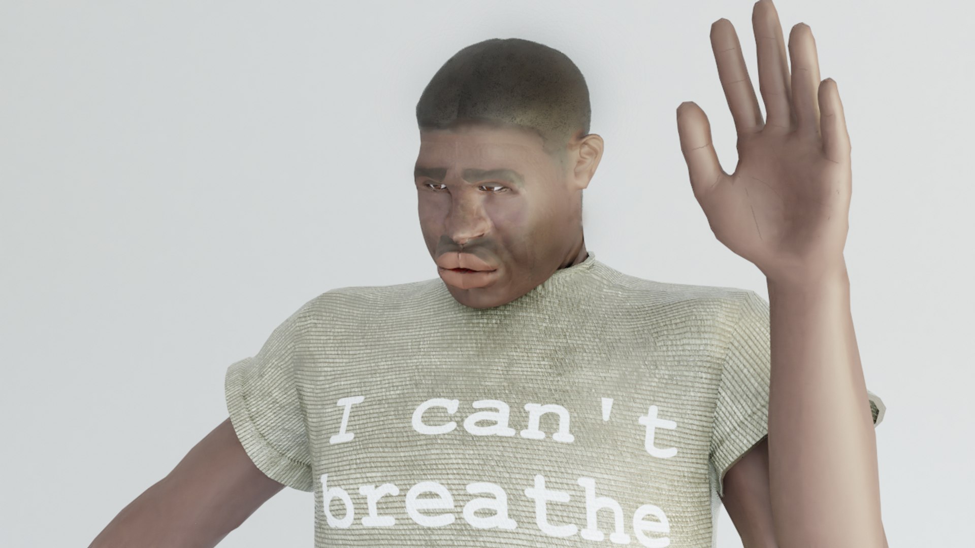 3D George Floyd Rigged - TurboSquid 1574767