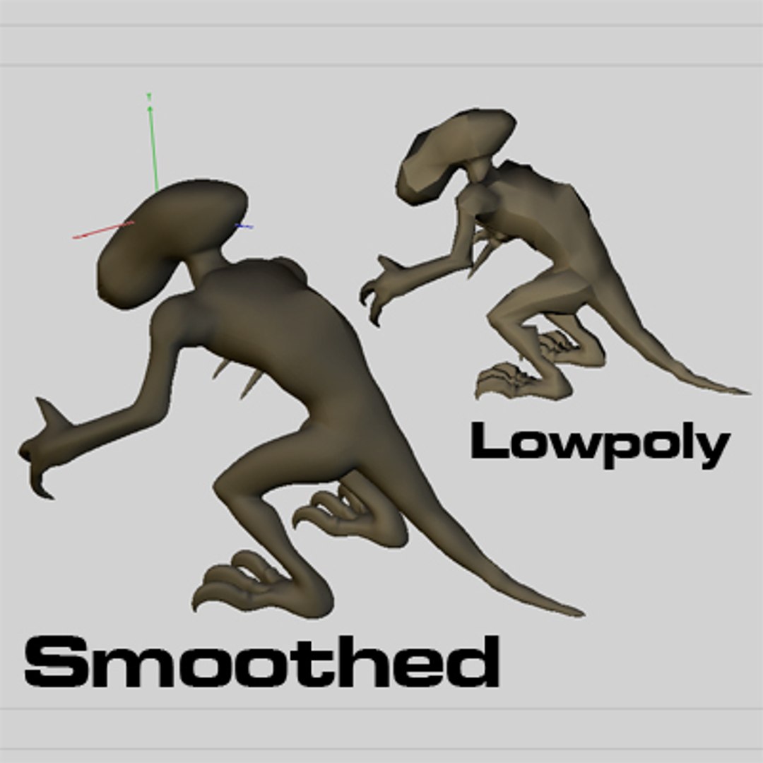 3d Model Alien Creature