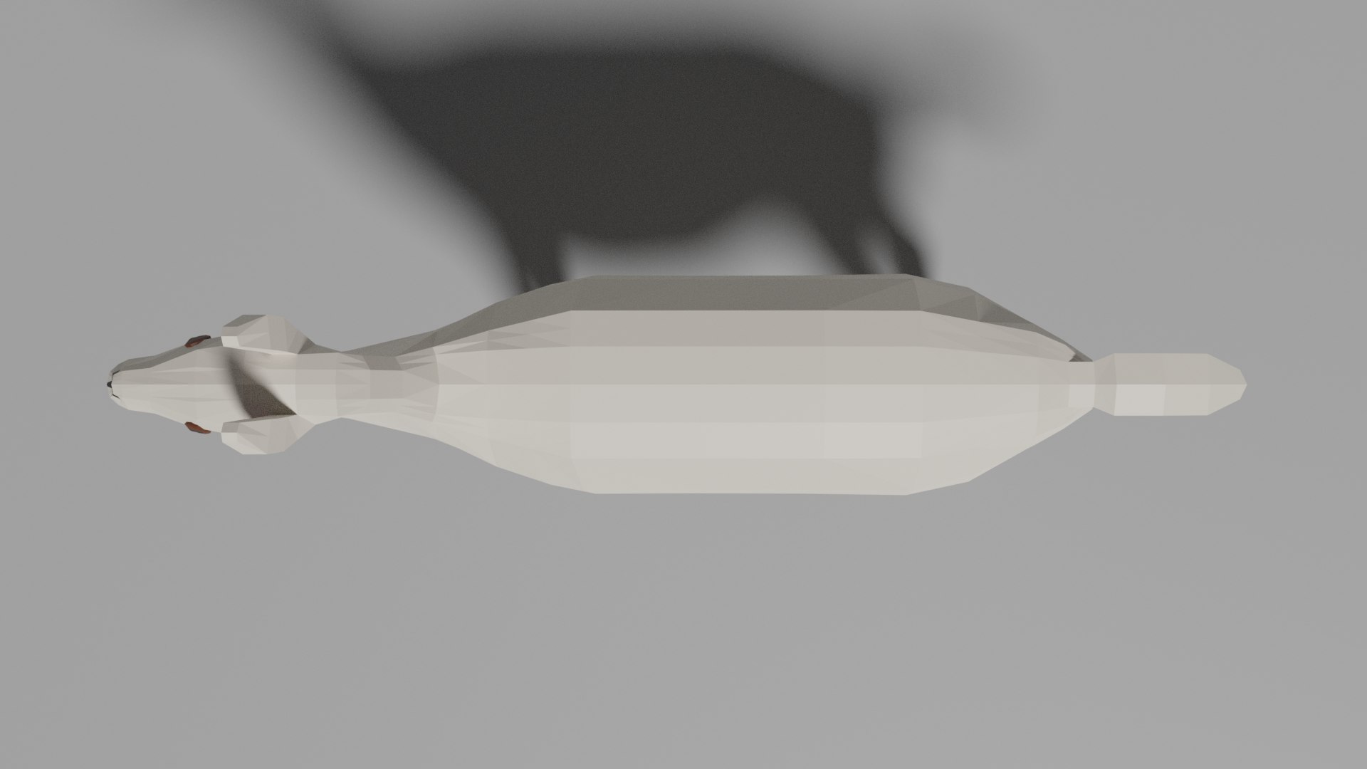 3D Low-poly Lama Model - TurboSquid 1807351