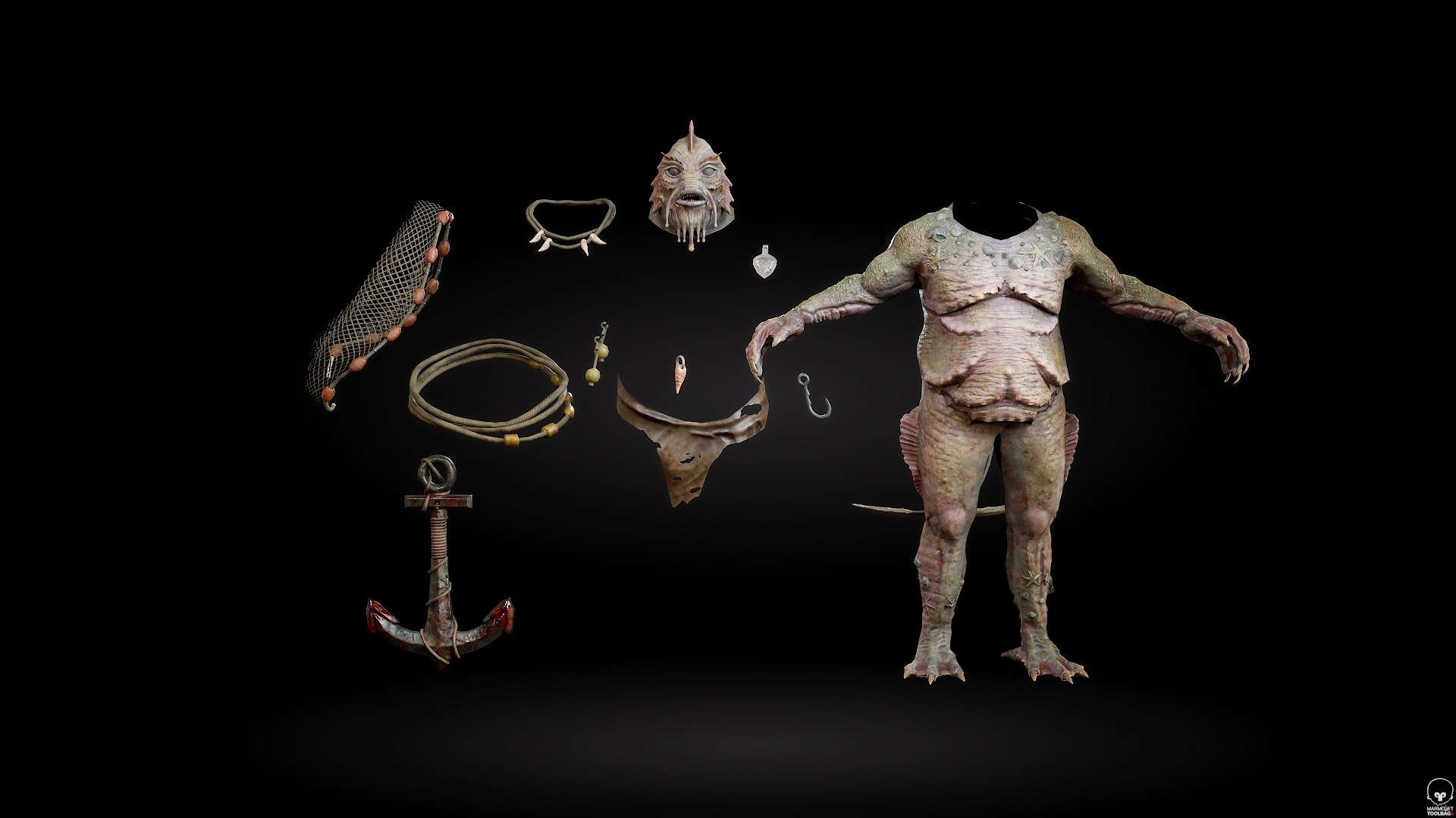 3D Model SeaMonster - TurboSquid 2242278