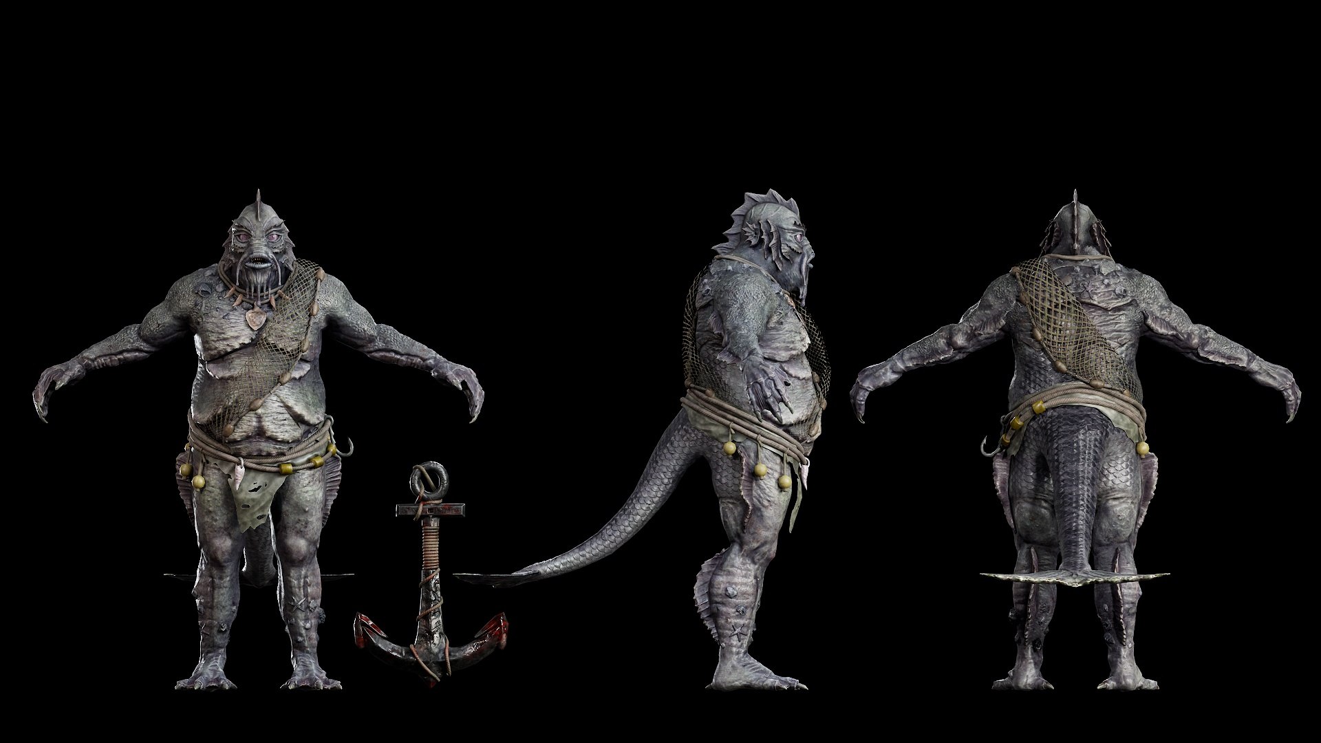 3D Model SeaMonster - TurboSquid 2242278