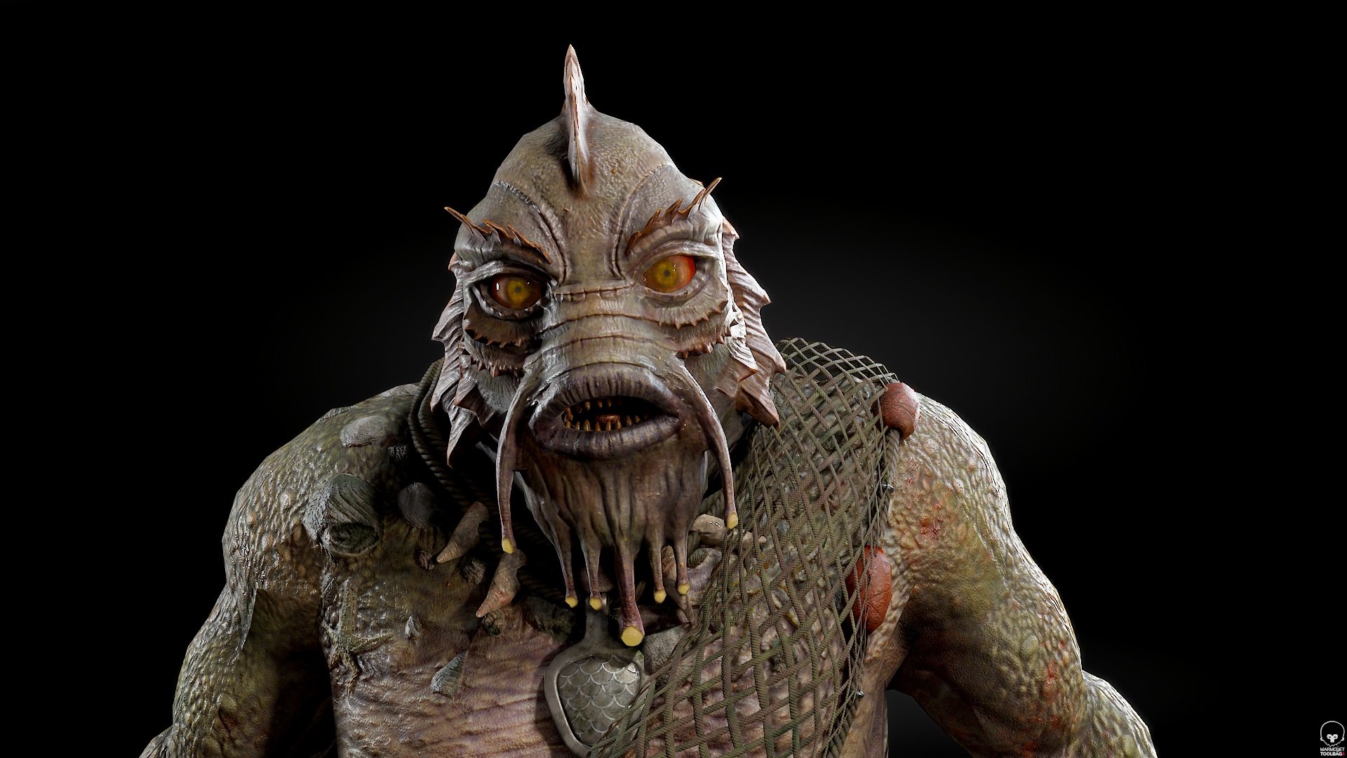 3D Model SeaMonster - TurboSquid 2242278