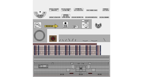 Apollo command module 3D model - TurboSquid 1379101
