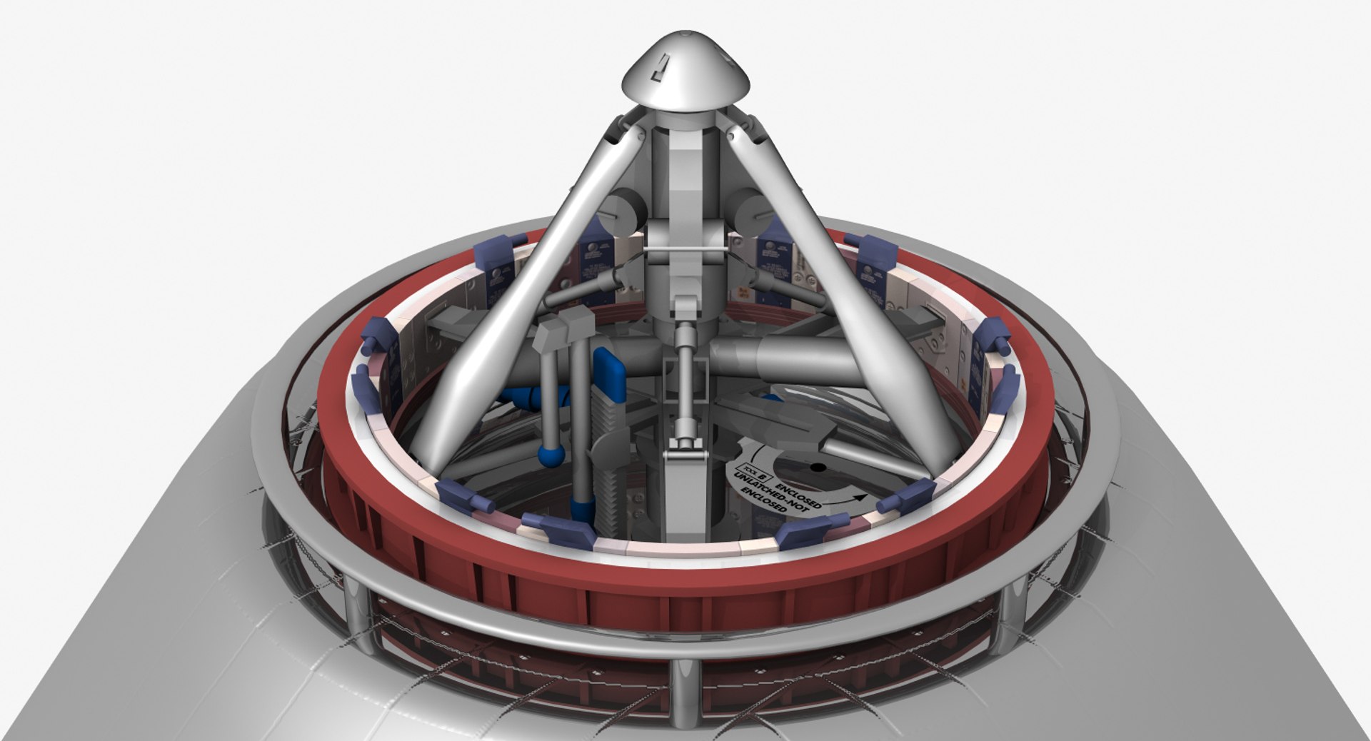 Apollo command module 3D model - TurboSquid 1379101