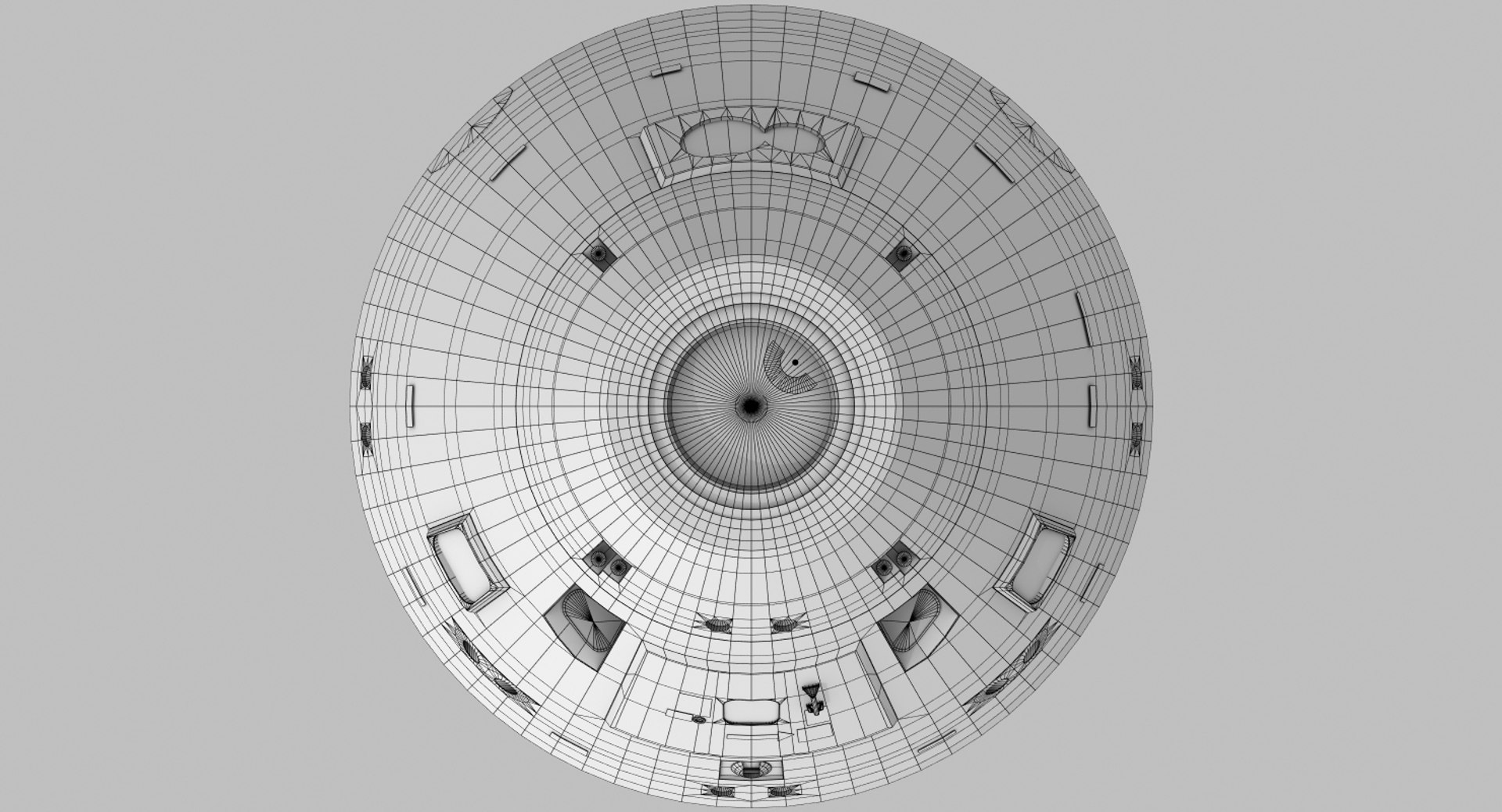 Apollo command module 3D model - TurboSquid 1379101