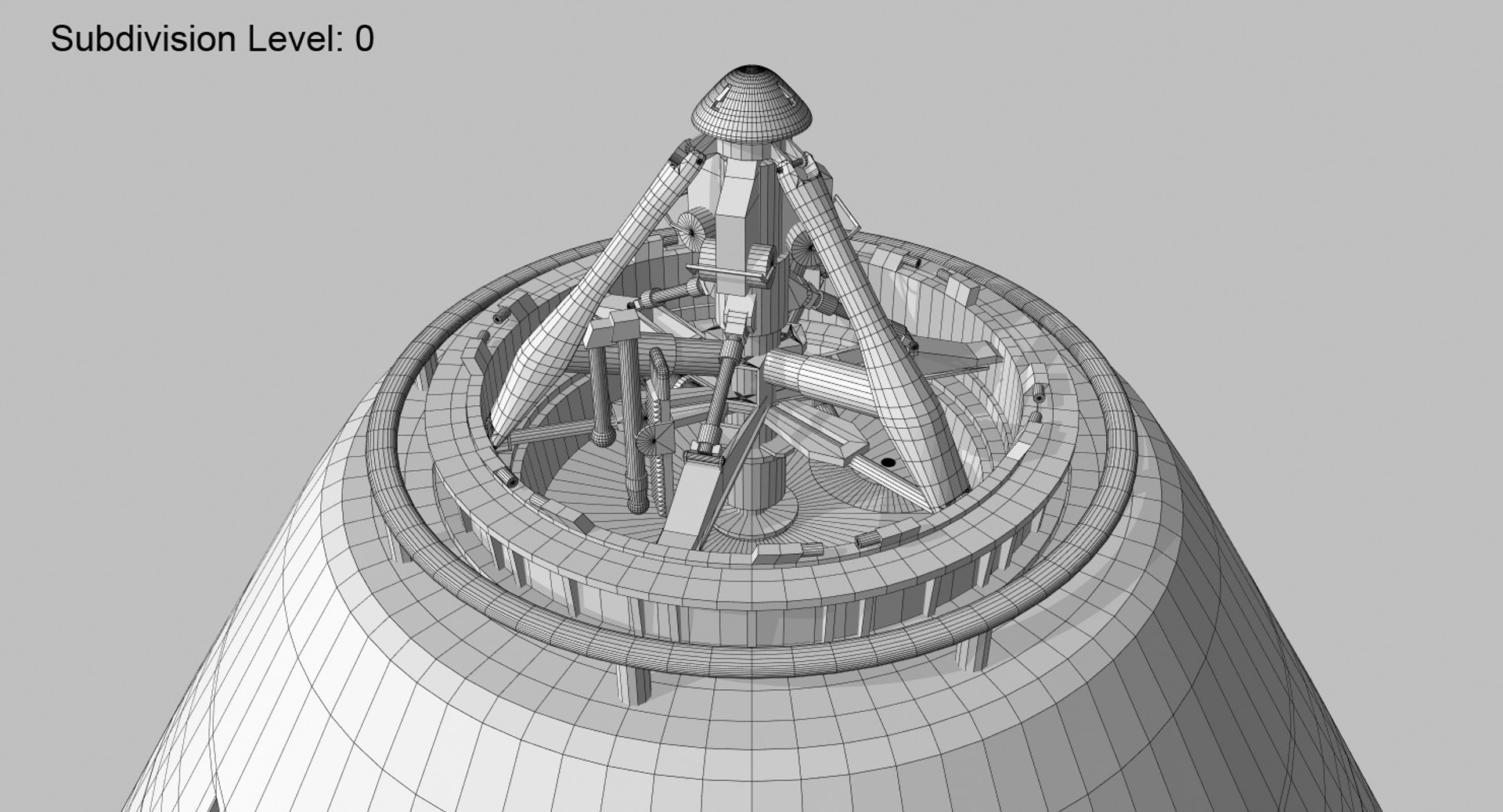 Apollo Command Module 3D Model - TurboSquid 1379101