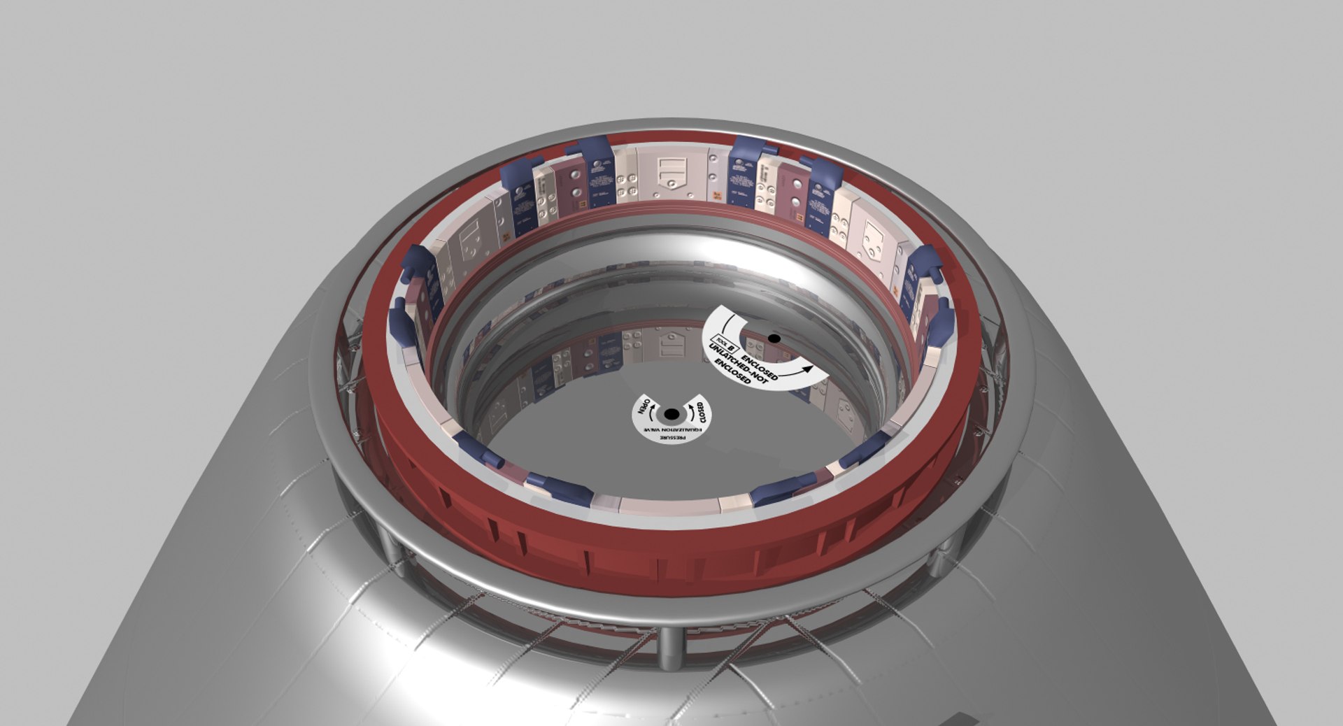 Apollo command module 3D model - TurboSquid 1379101