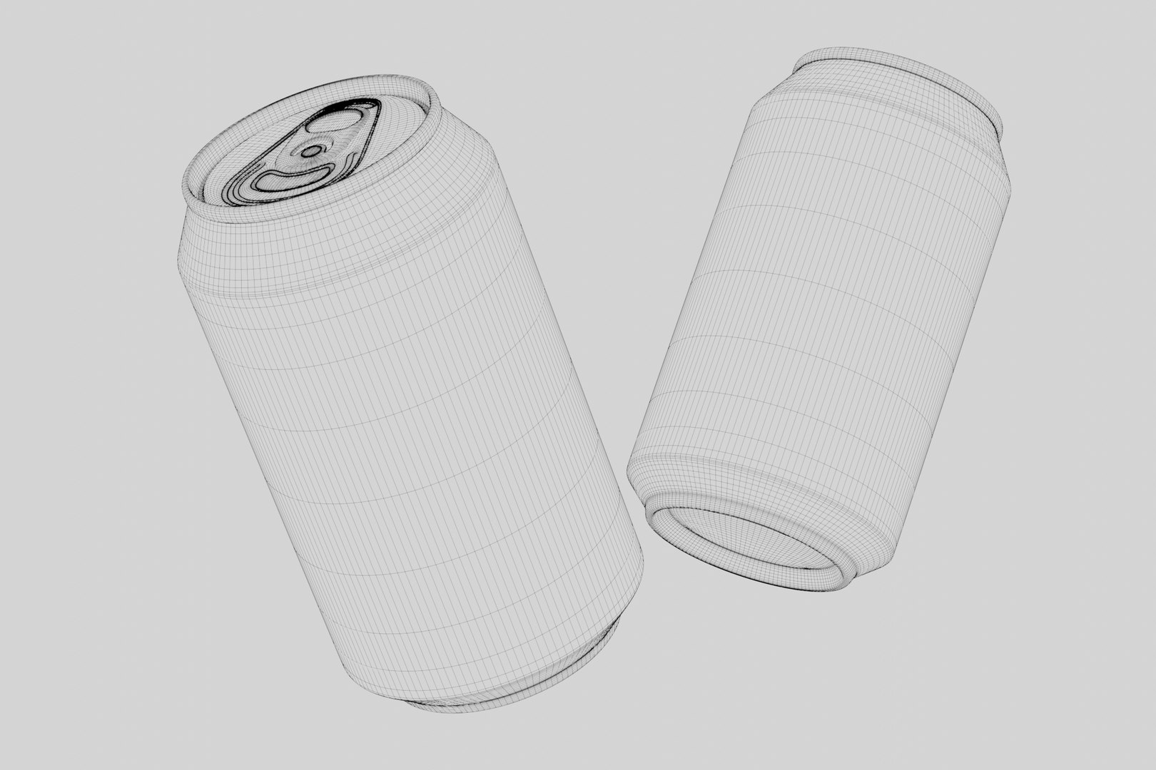 3D Soda Can 330ml Model - TurboSquid 2339519