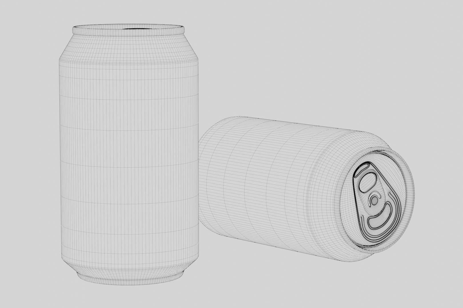3D Soda Can 330ml Model - TurboSquid 2339519
