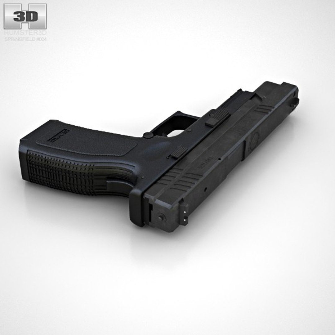 hs2000 springfield armory 3d 3ds