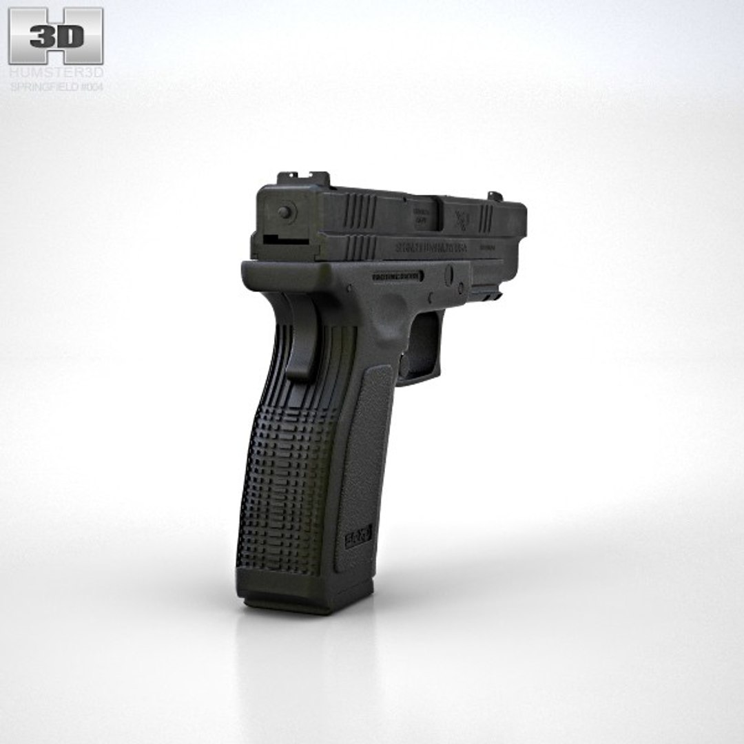 hs2000 springfield armory 3d 3ds