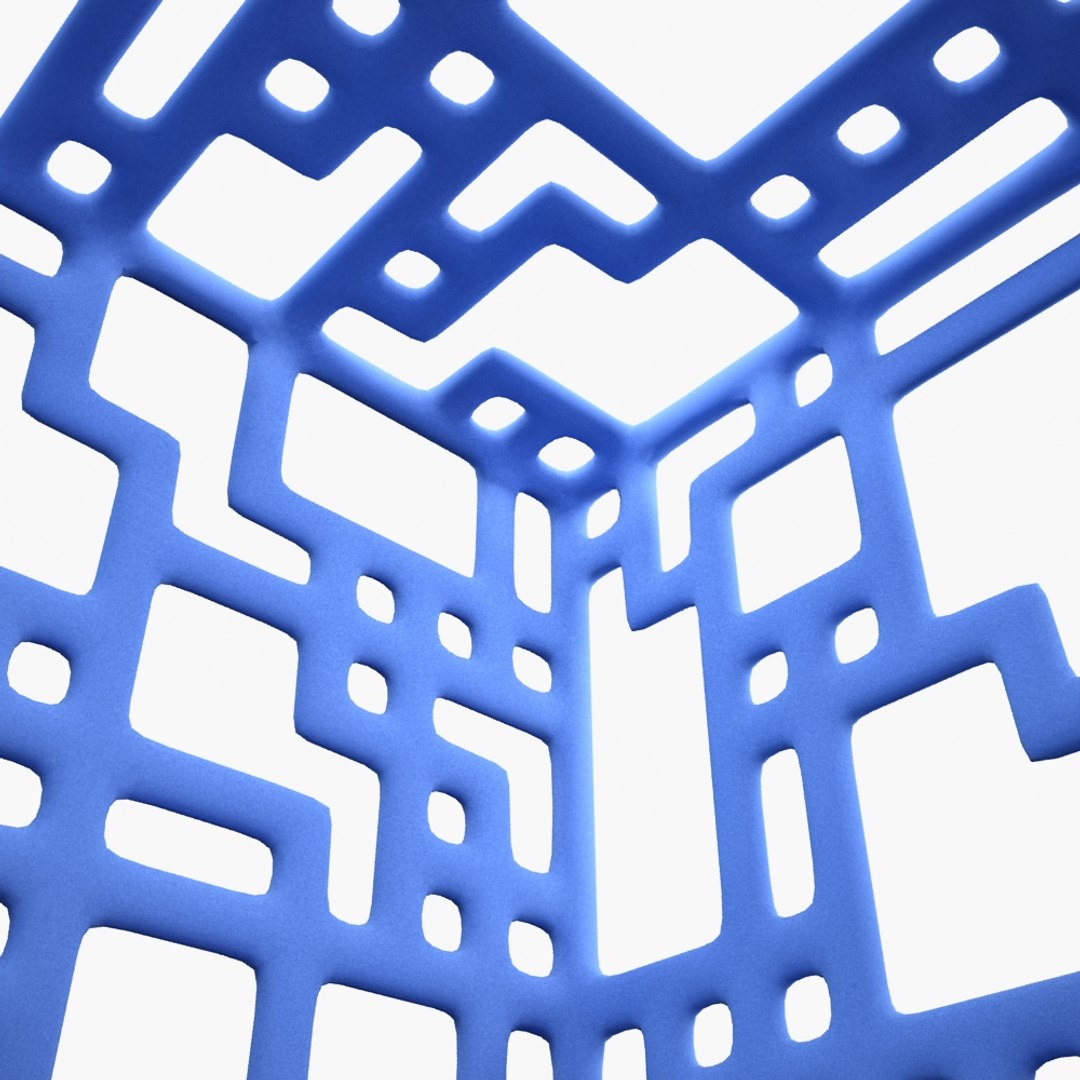 3d Model Complex Shape