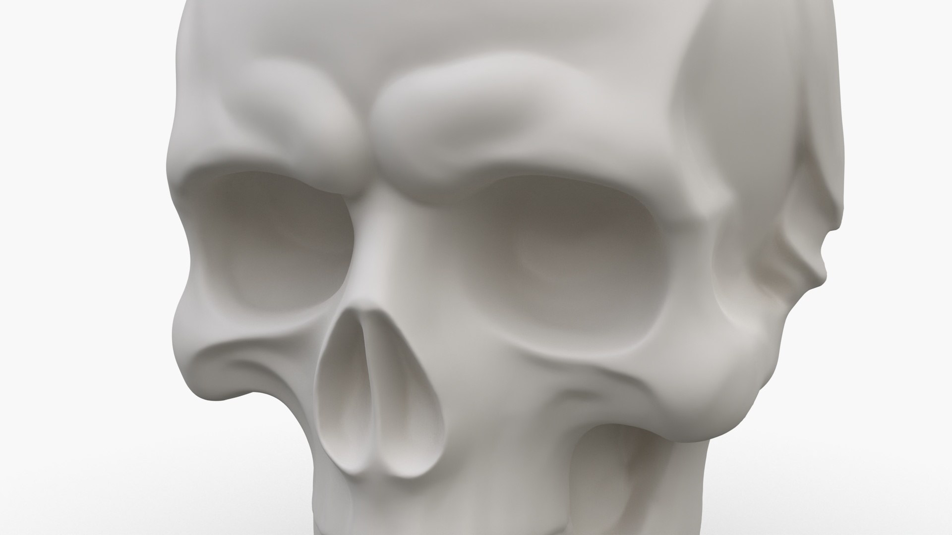 Skull Relief 25 3D Model - TurboSquid 2283952