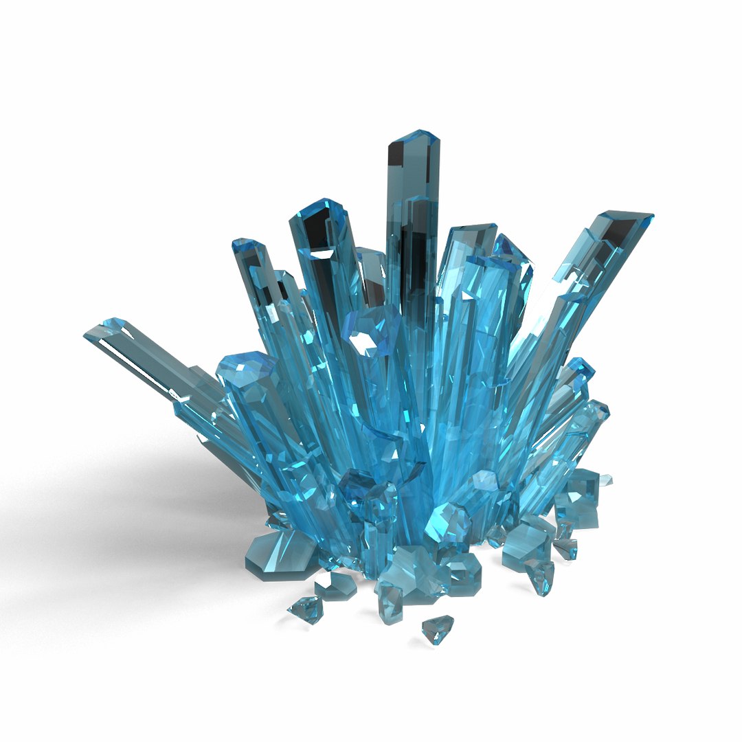 Crystals Minerals 3d 3ds