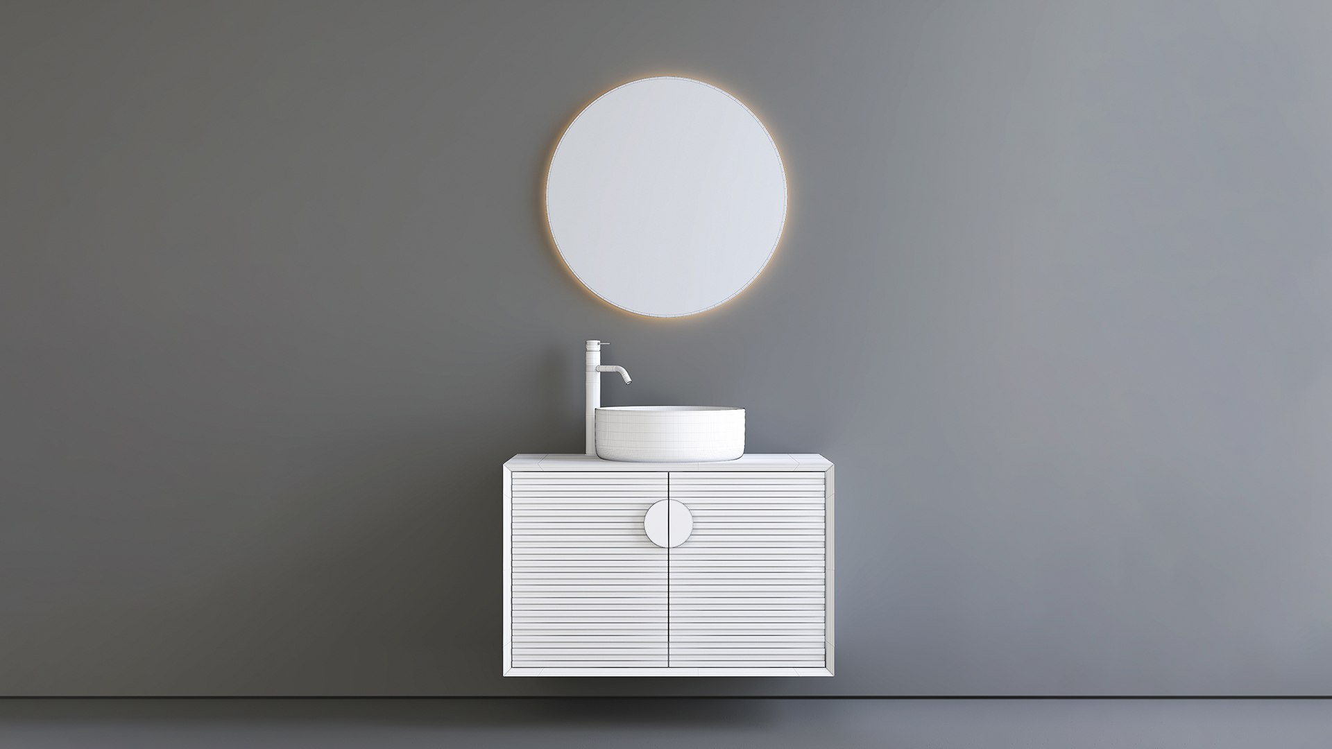 3D Bathroom Furniture no 129 - TurboSquid 1850845