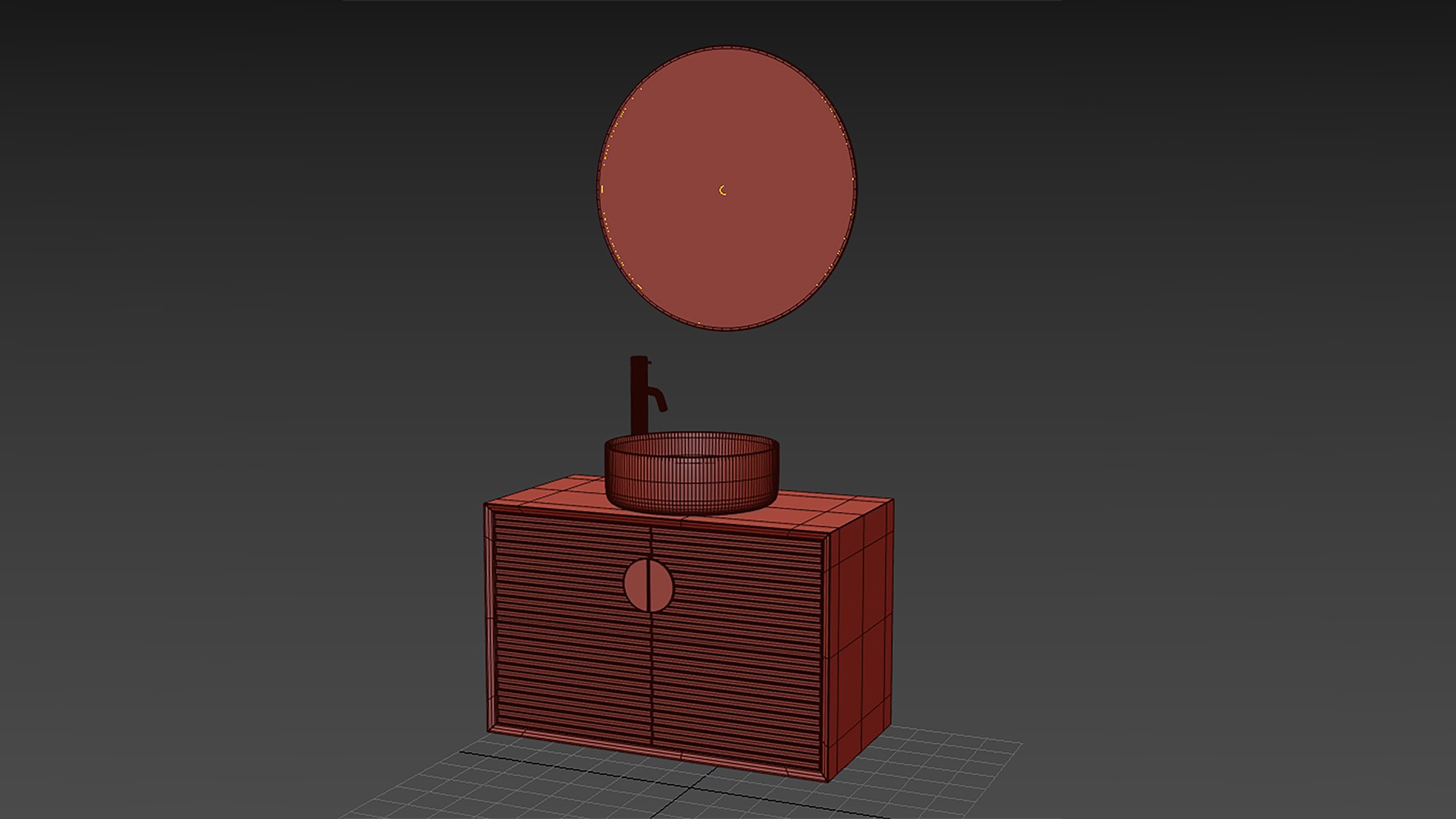 3D Bathroom Furniture no 129 - TurboSquid 1850845