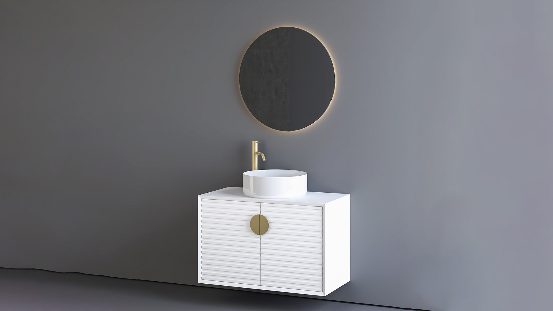 3D Bathroom Furniture no 129 - TurboSquid 1850845