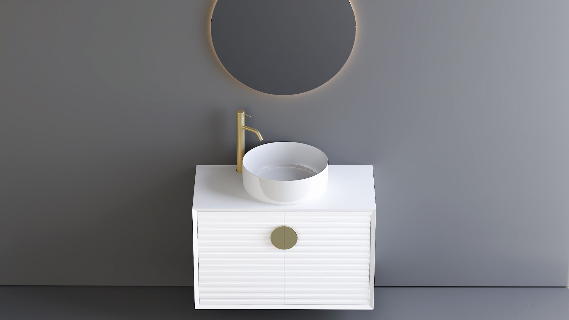 3D Bathroom Furniture no 129 - TurboSquid 1850845