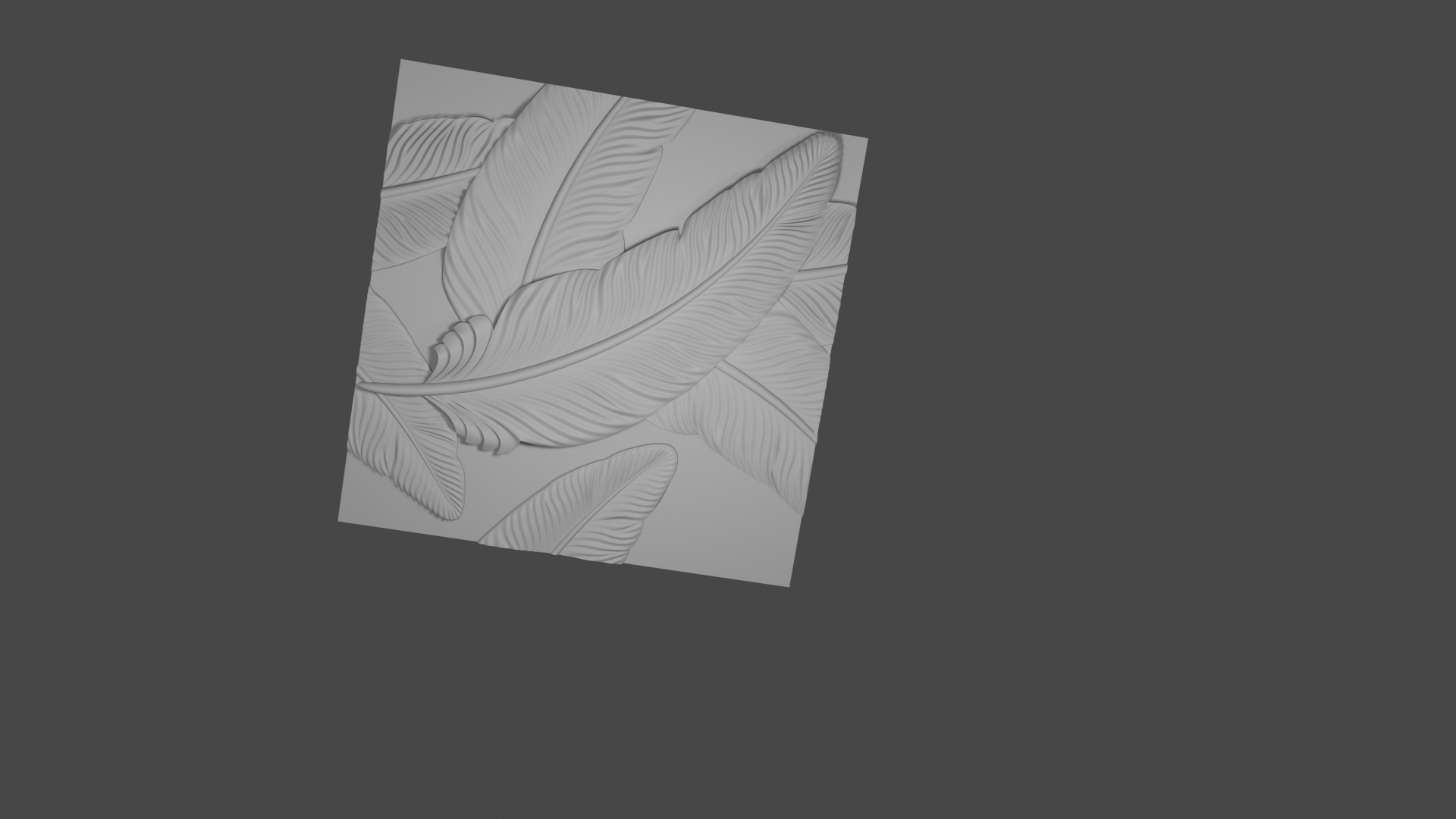 3D feather model 3D model - TurboSquid 2149599