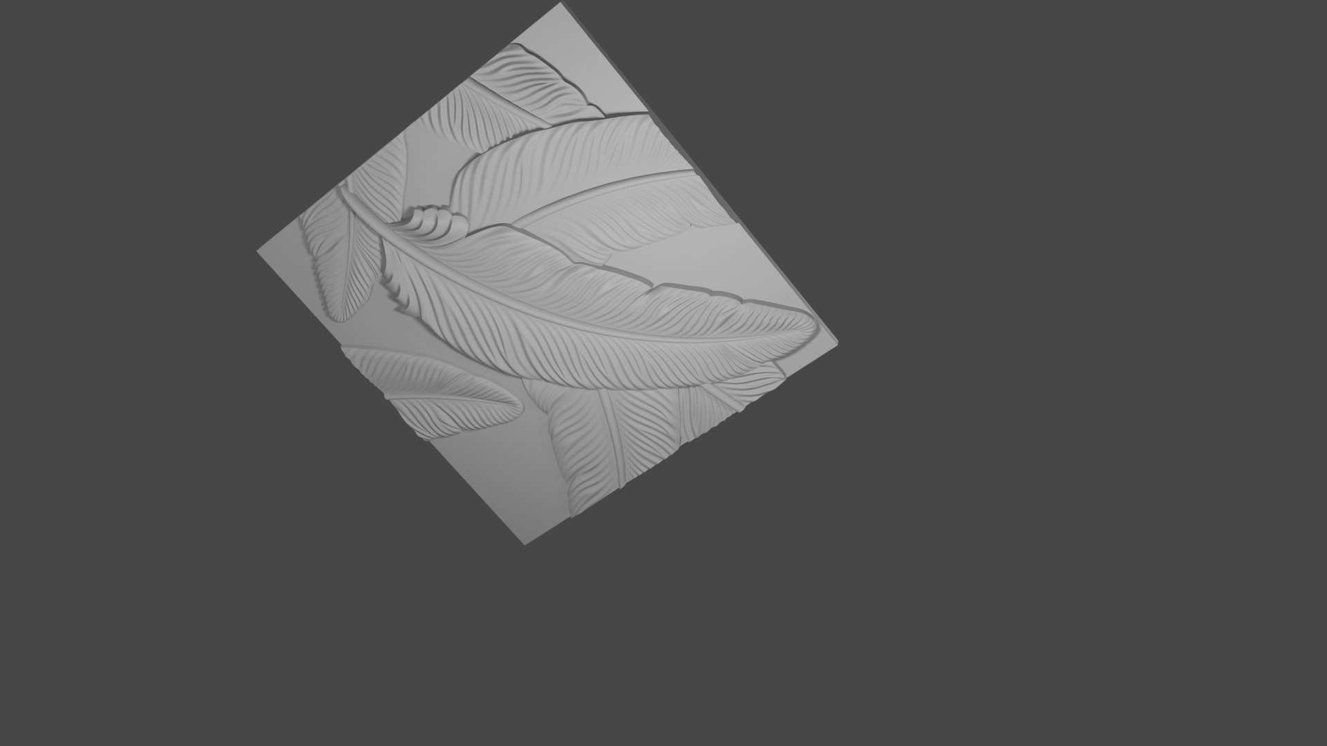 3D feather model 3D model - TurboSquid 2149599