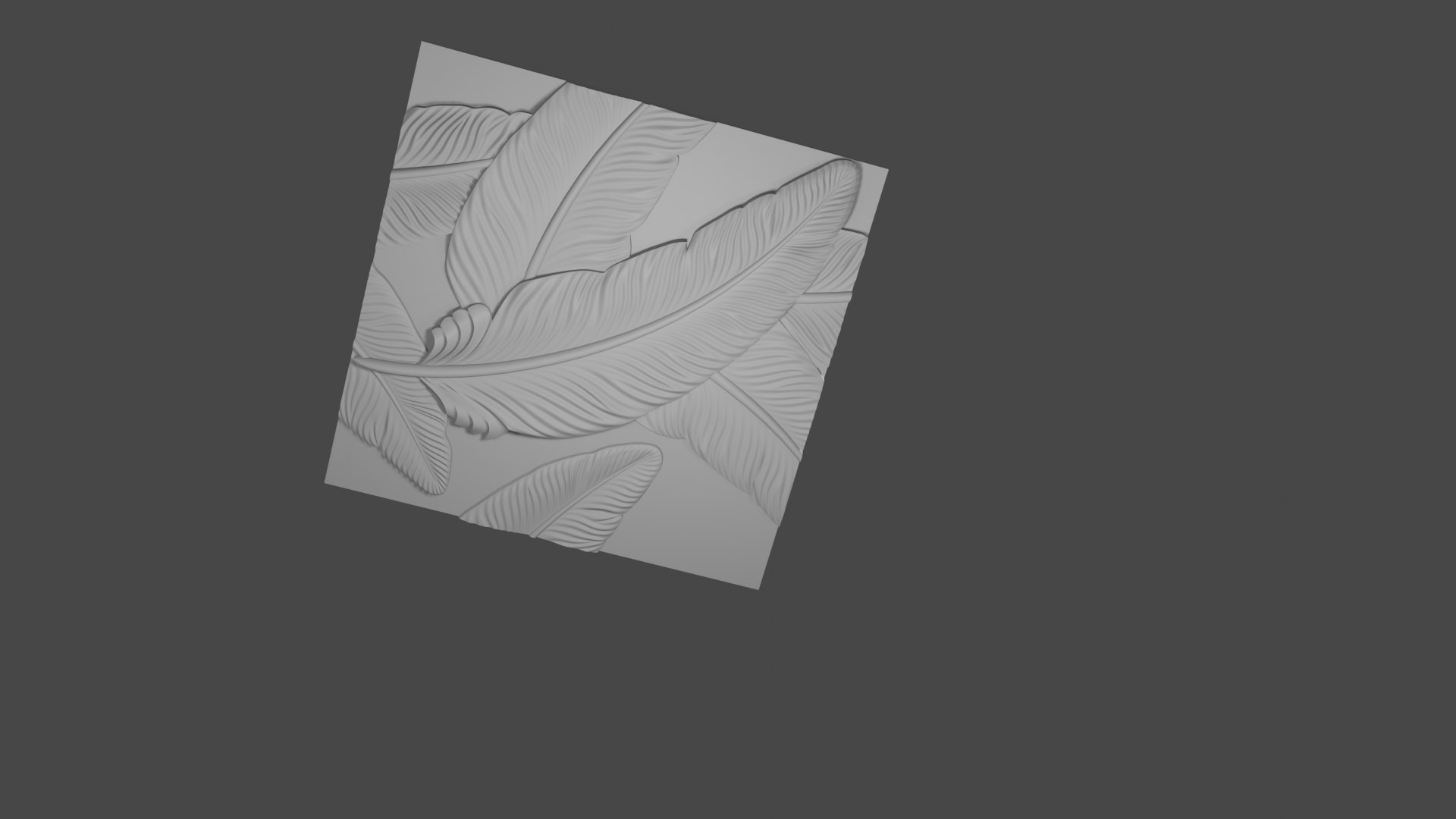 3D feather model 3D model - TurboSquid 2149599