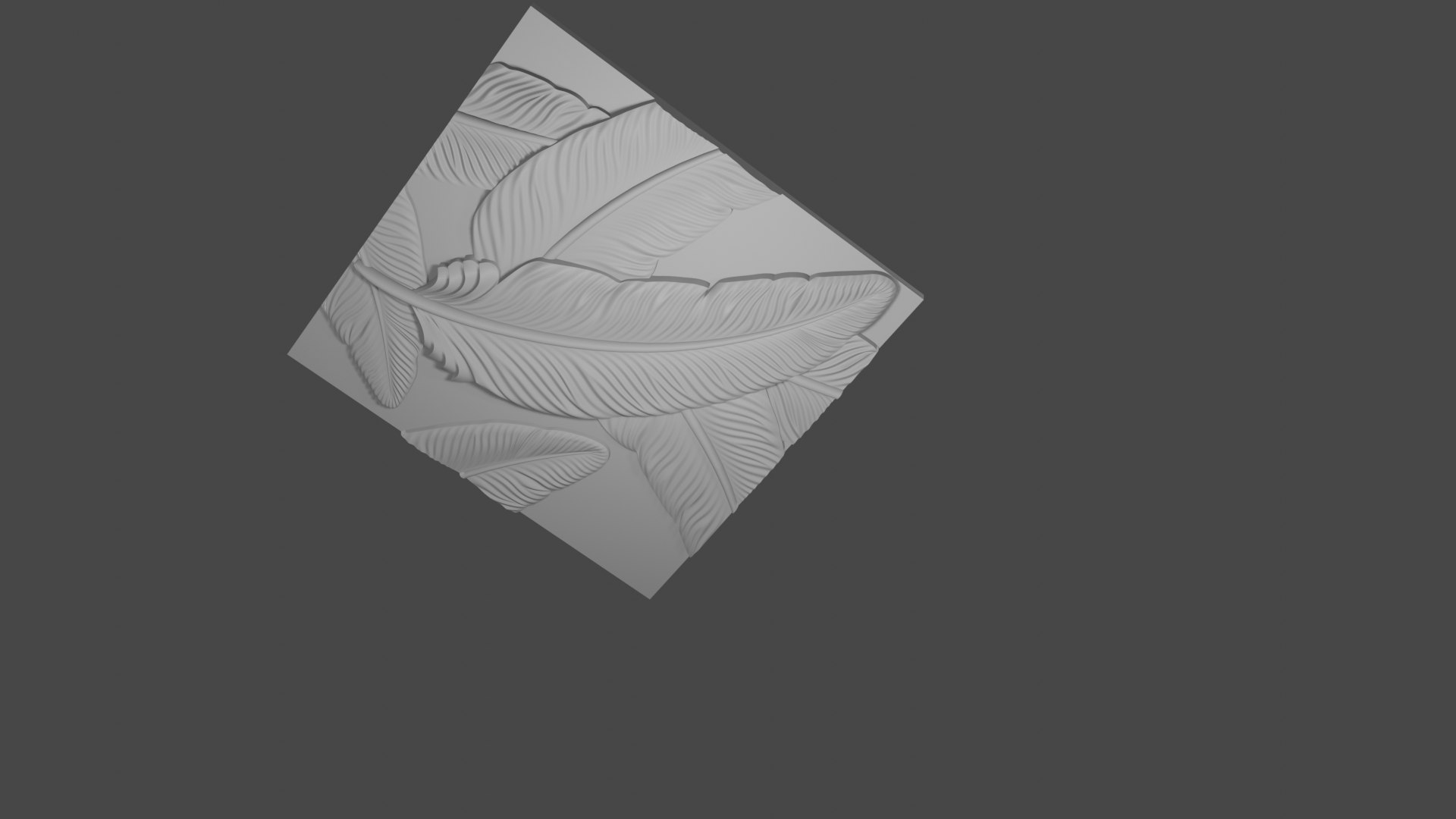 3D feather model 3D model - TurboSquid 2149599