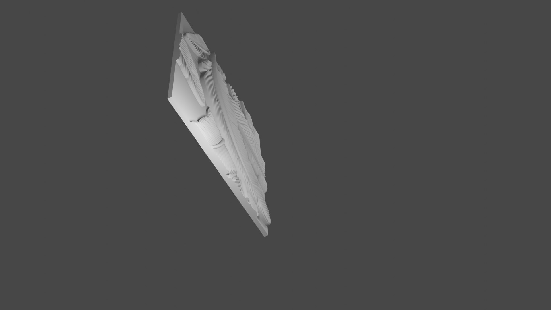 3D feather model 3D model - TurboSquid 2149599