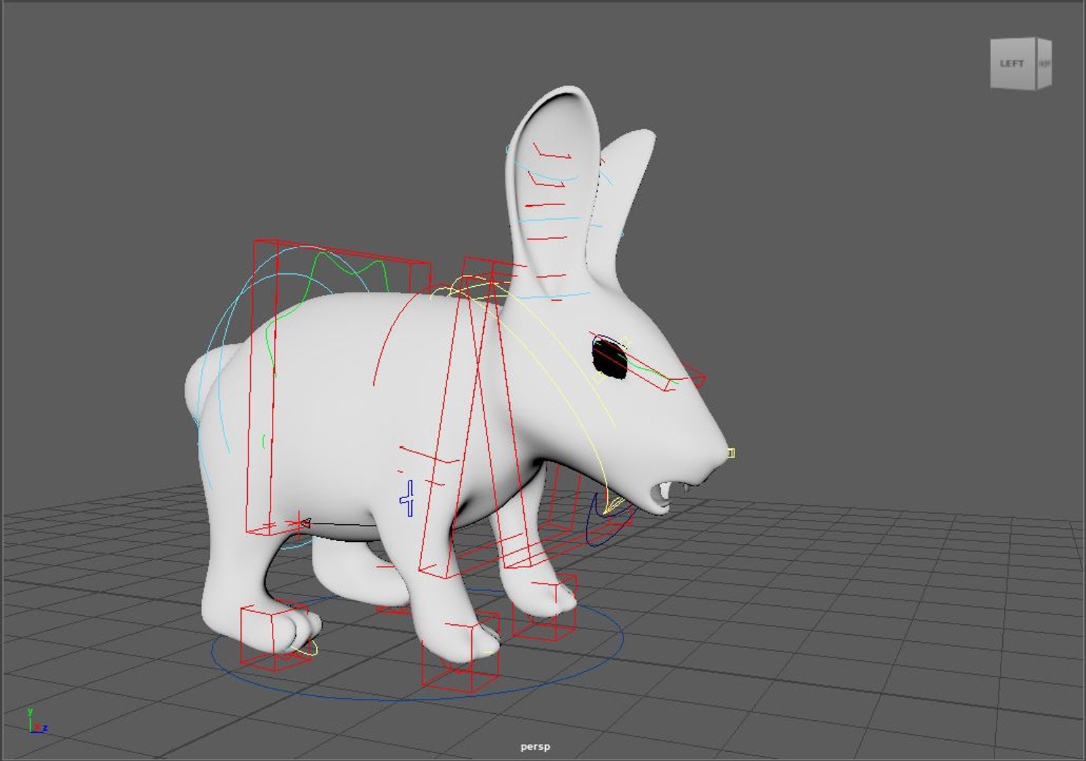 Rabbit 3D Model - TurboSquid 2119972