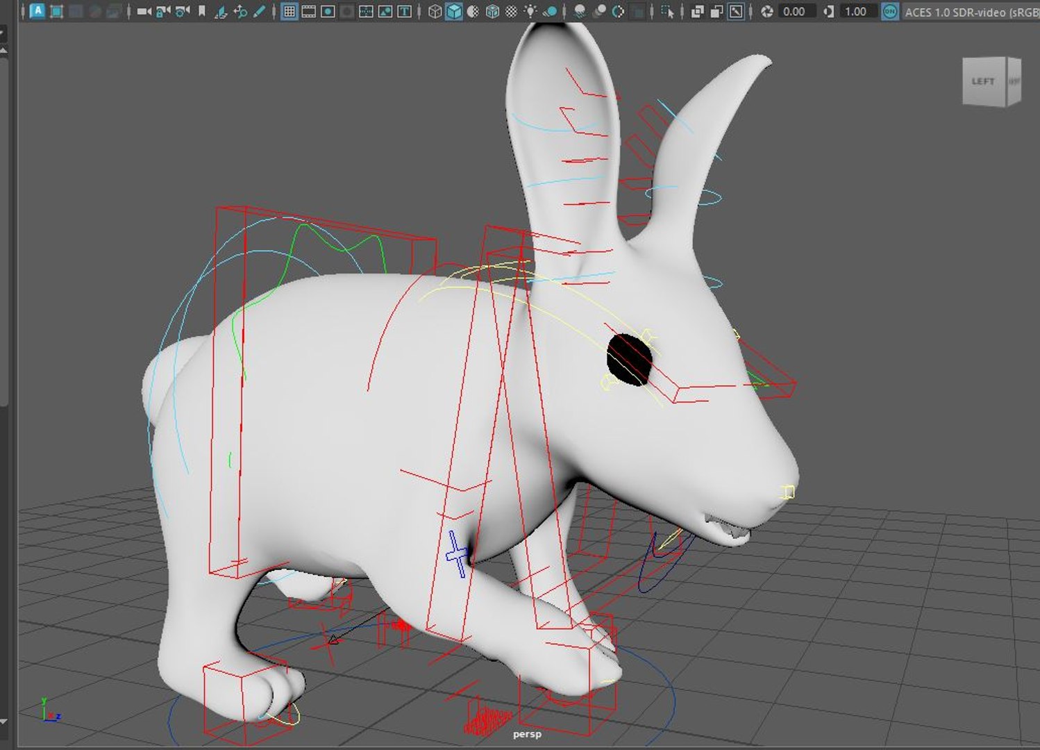 Rabbit 3D Model - TurboSquid 2119972