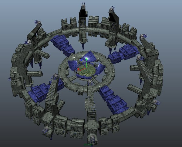 space station 3d model
