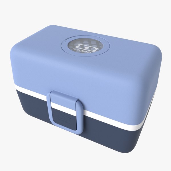 Lunch Box 3D Models for Download | TurboSquid