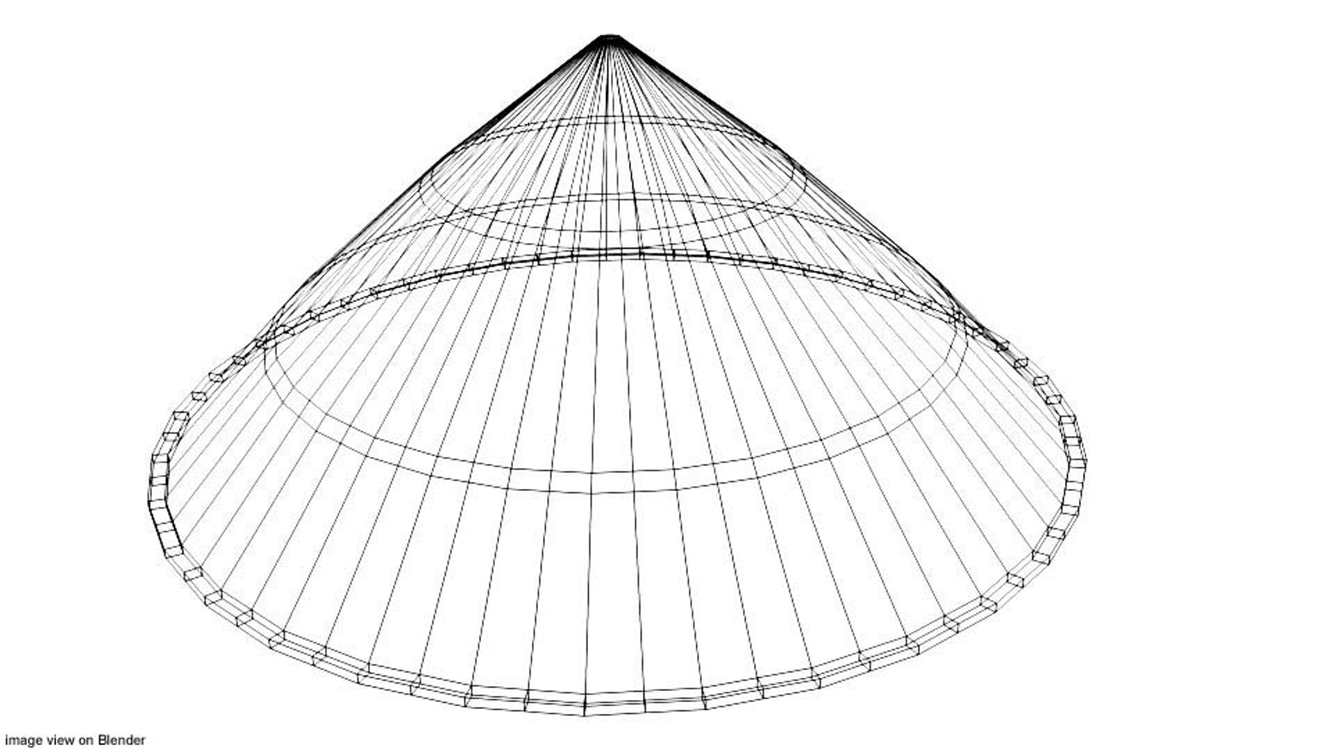 3D Conical Hat - TurboSquid 1243679