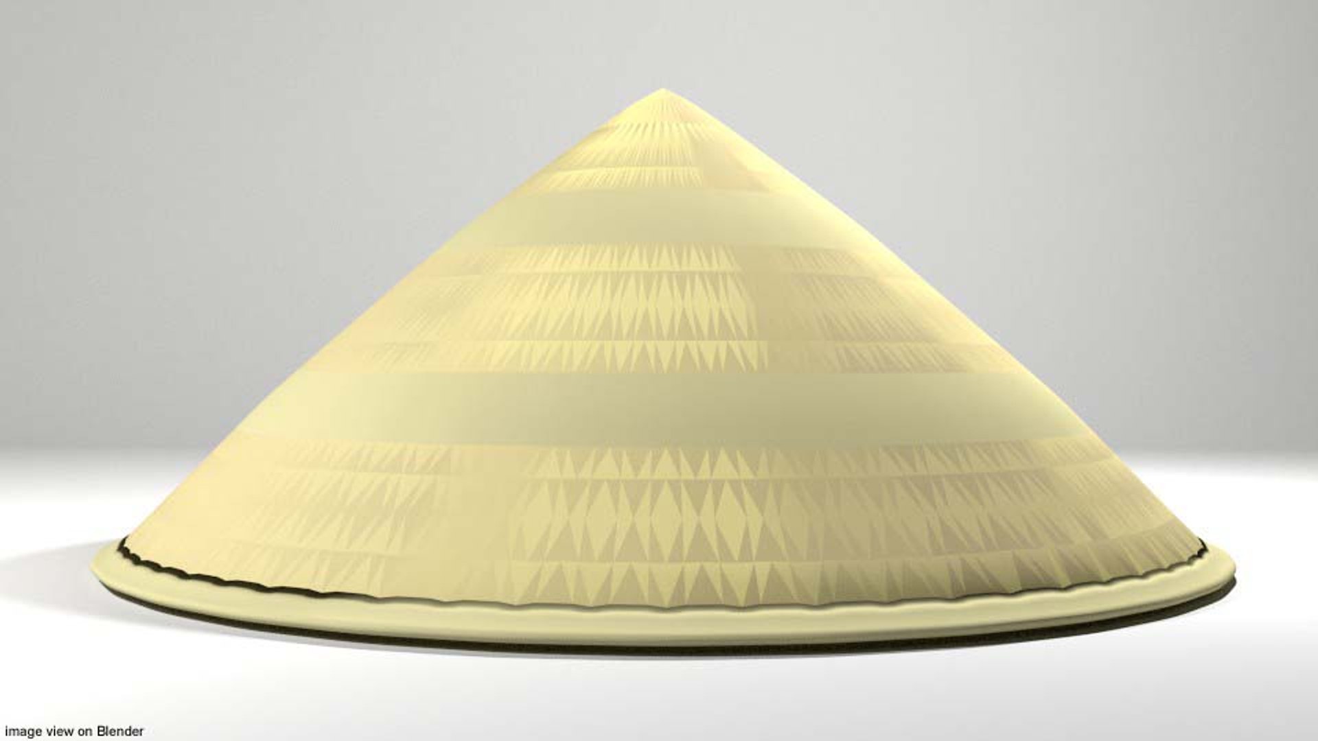 3D Conical Hat - TurboSquid 1243679