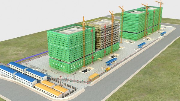 Construction Site 3D Models for Download | TurboSquid