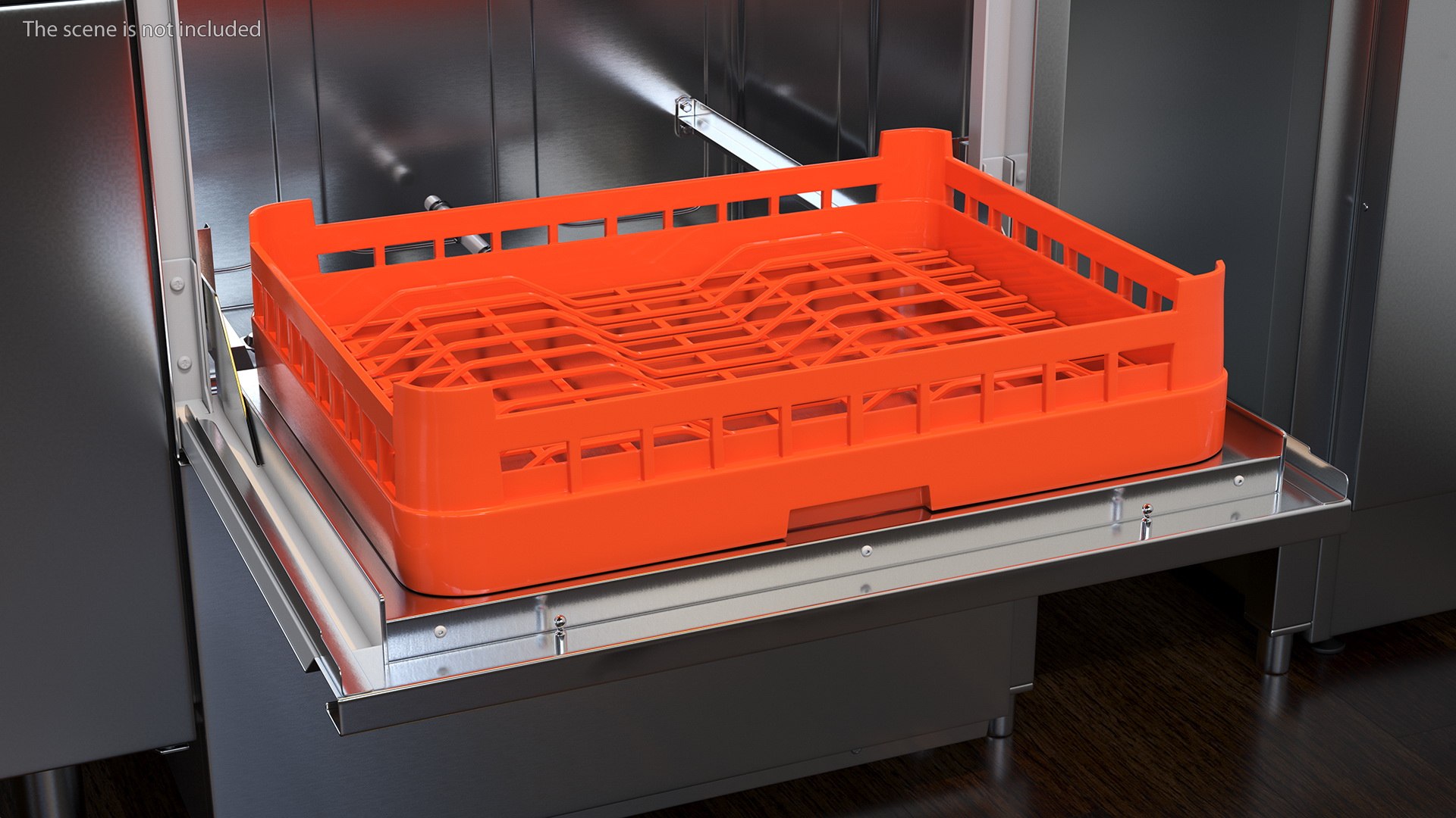 3D Container For Plates Model - TurboSquid 1947539