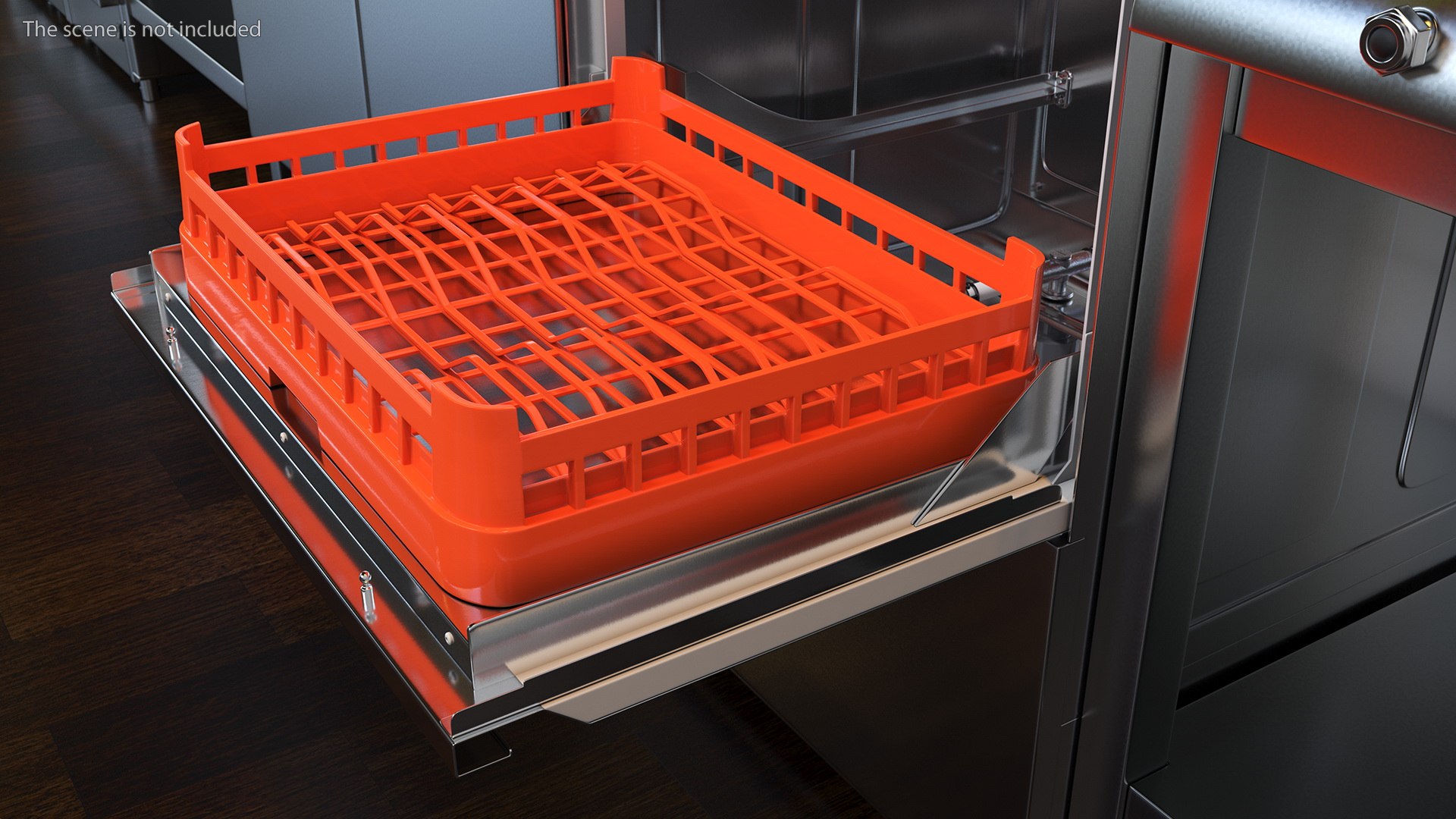 3D Container For Plates Model - TurboSquid 1947539