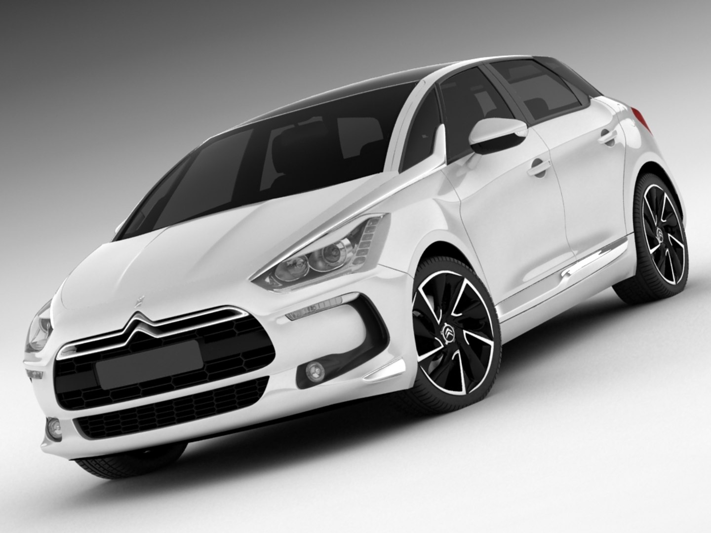 3ds Max Citroen Ds5