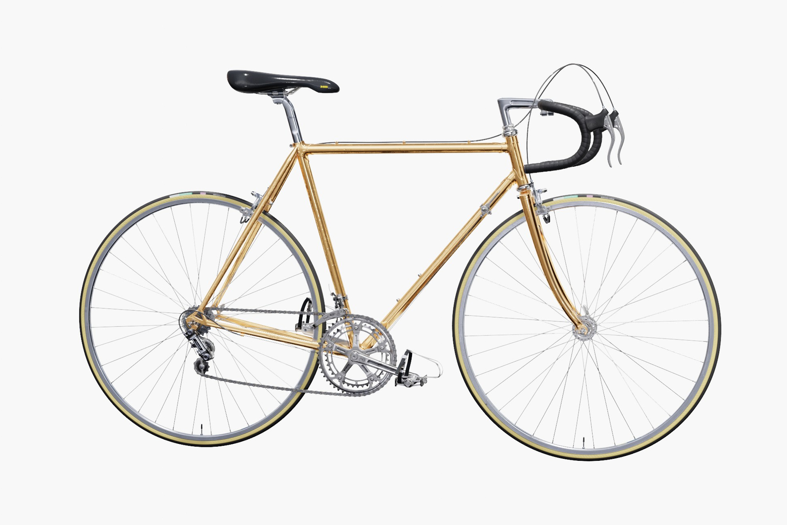 3D Vintage Race Bicycle - COLOR SET - TurboSquid 2348304