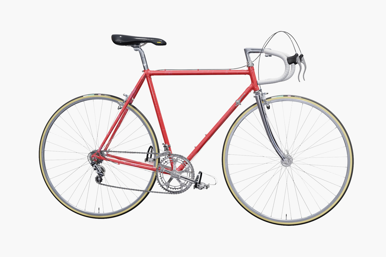 3D Vintage Race Bicycle - COLOR SET - TurboSquid 2348304
